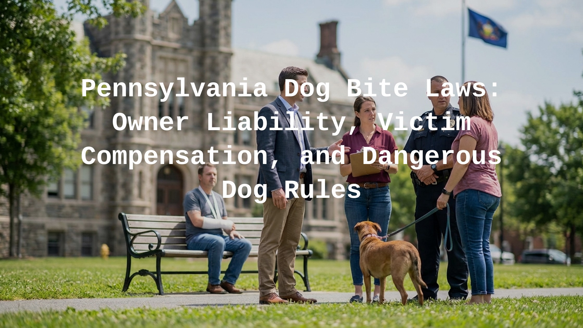 Pennsylvania Dog Bite Laws: Owner Liability, Victim Compensation, and ...