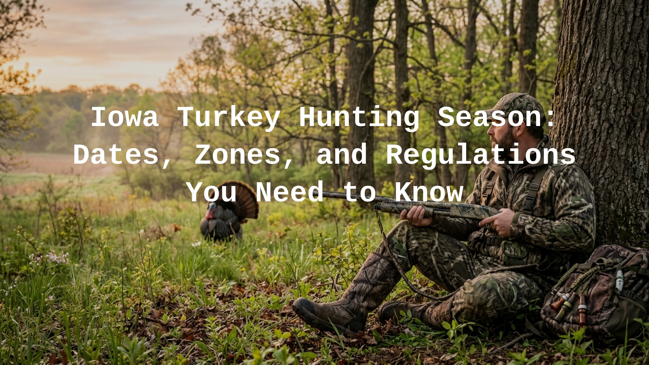 Iowa Turkey Hunting Season: Dates, Zones, and Regulations You Need to Know