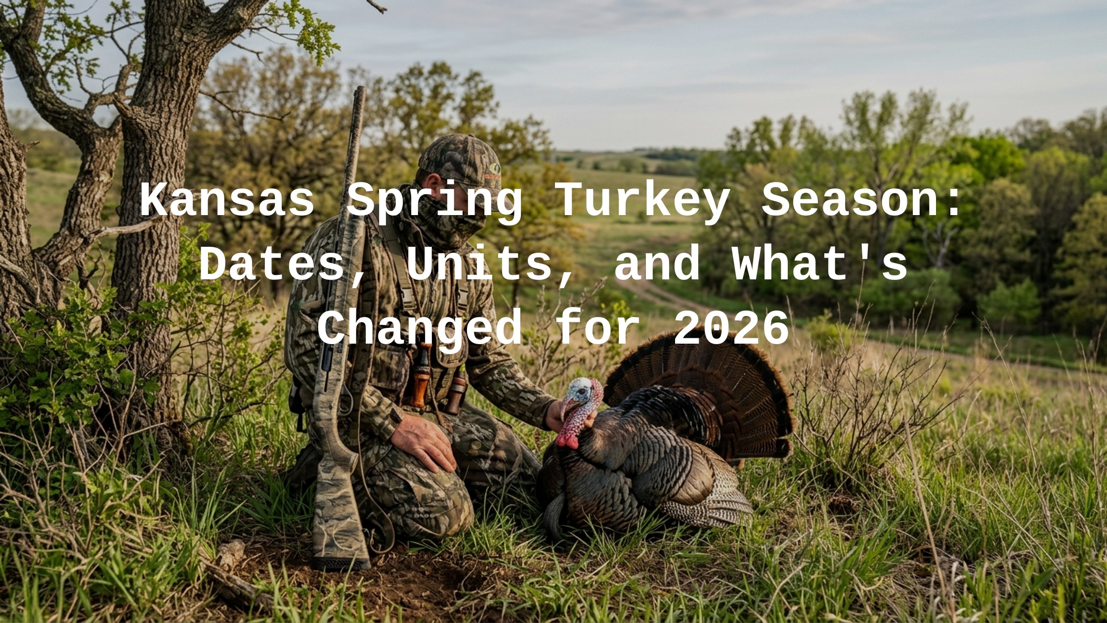 Kansas Spring Turkey Season: Dates, Units, and What's Changed for 2026