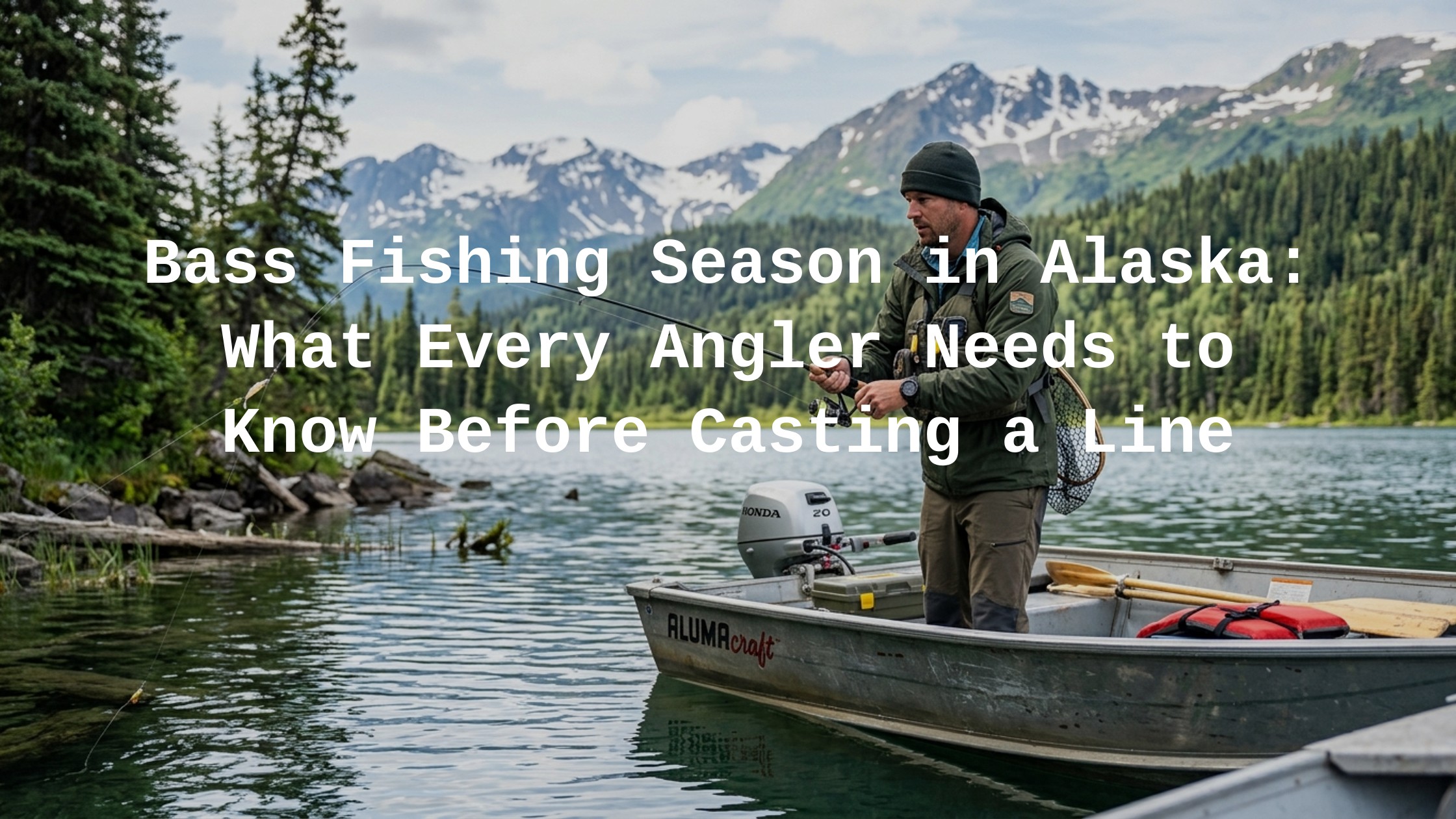 Bass Fishing Season in Alaska: What Every Angler Needs to Know Before ...