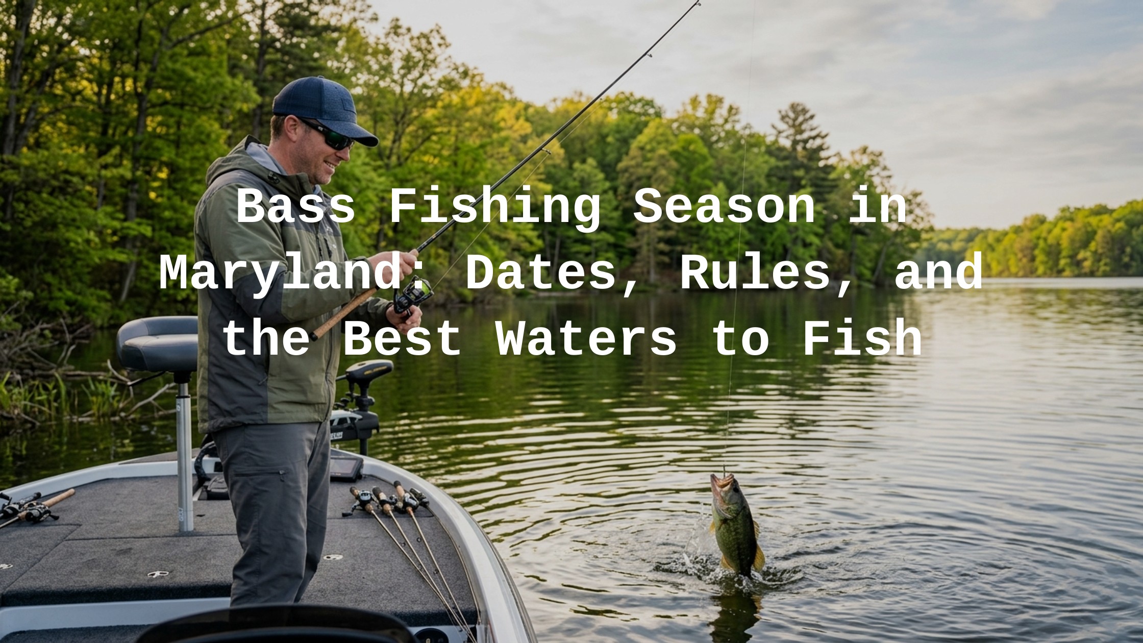 Bass Fishing Season in Maryland: Dates, Rules, and the Best Waters to Fish