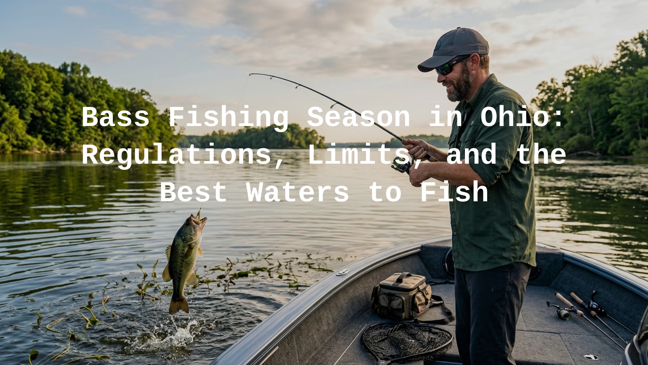 Bass Fishing Season in Ohio: Regulations, Limits, and the Best Waters ...