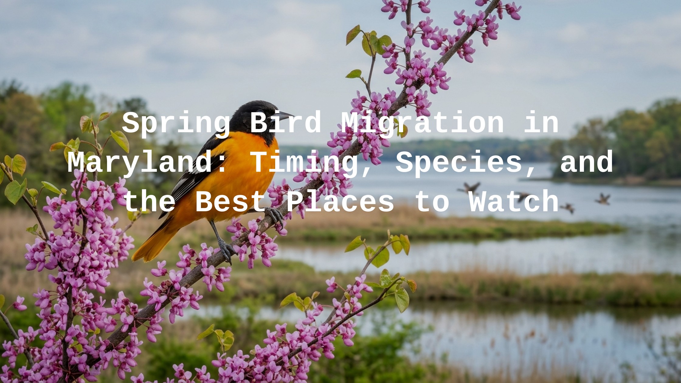 Spring Bird Migration in Maryland: Timing, Species, and the Best Places ...