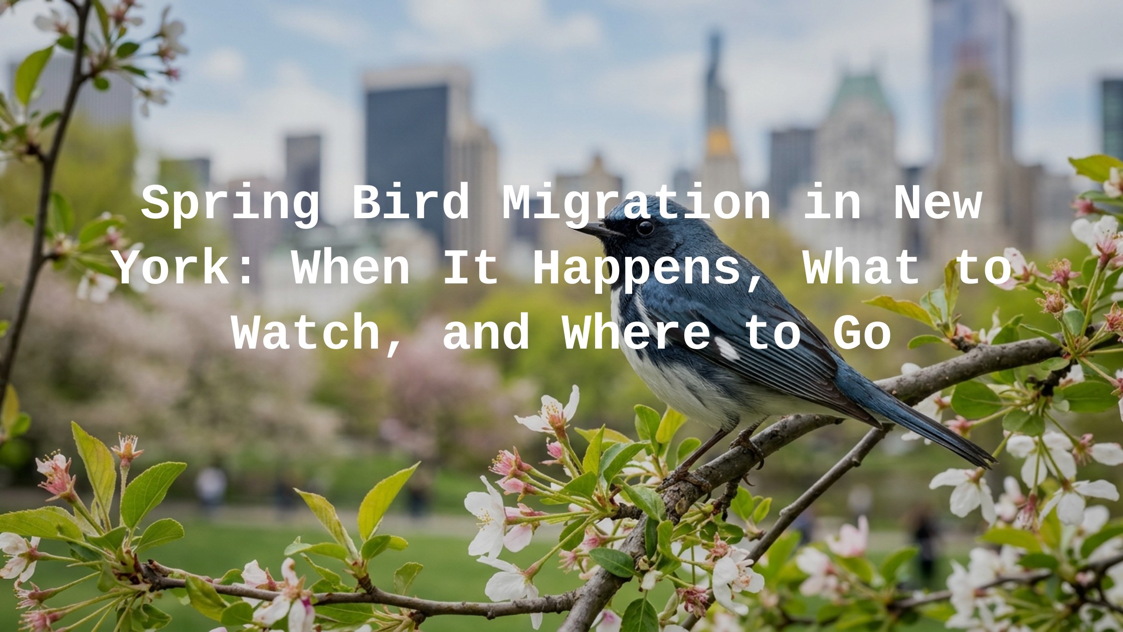 Spring Bird Migration in New York: When It Happens, What to Watch, and ...