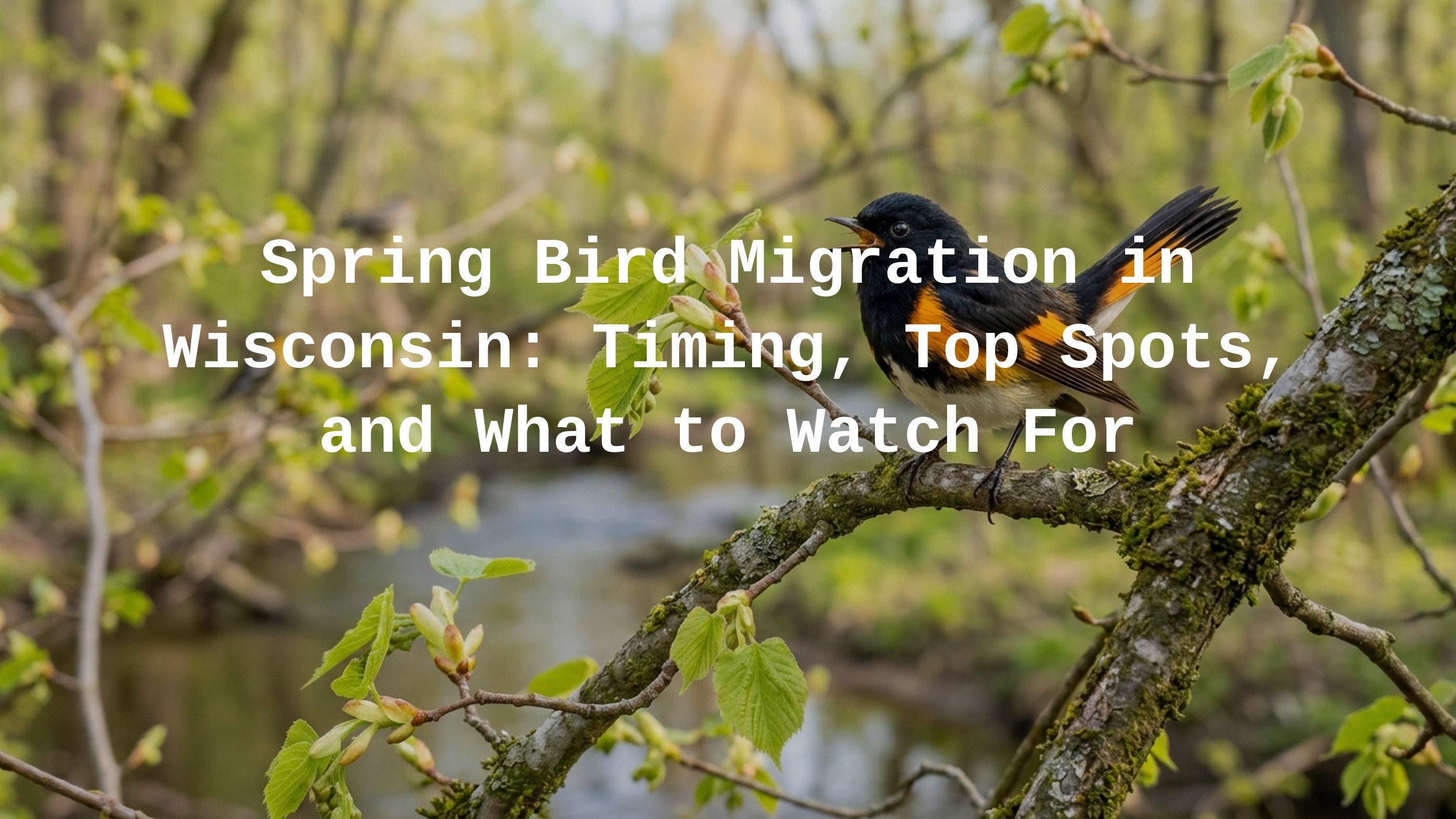 Spring Bird Migration in Wisconsin: Timing, Top Spots, and What to ...