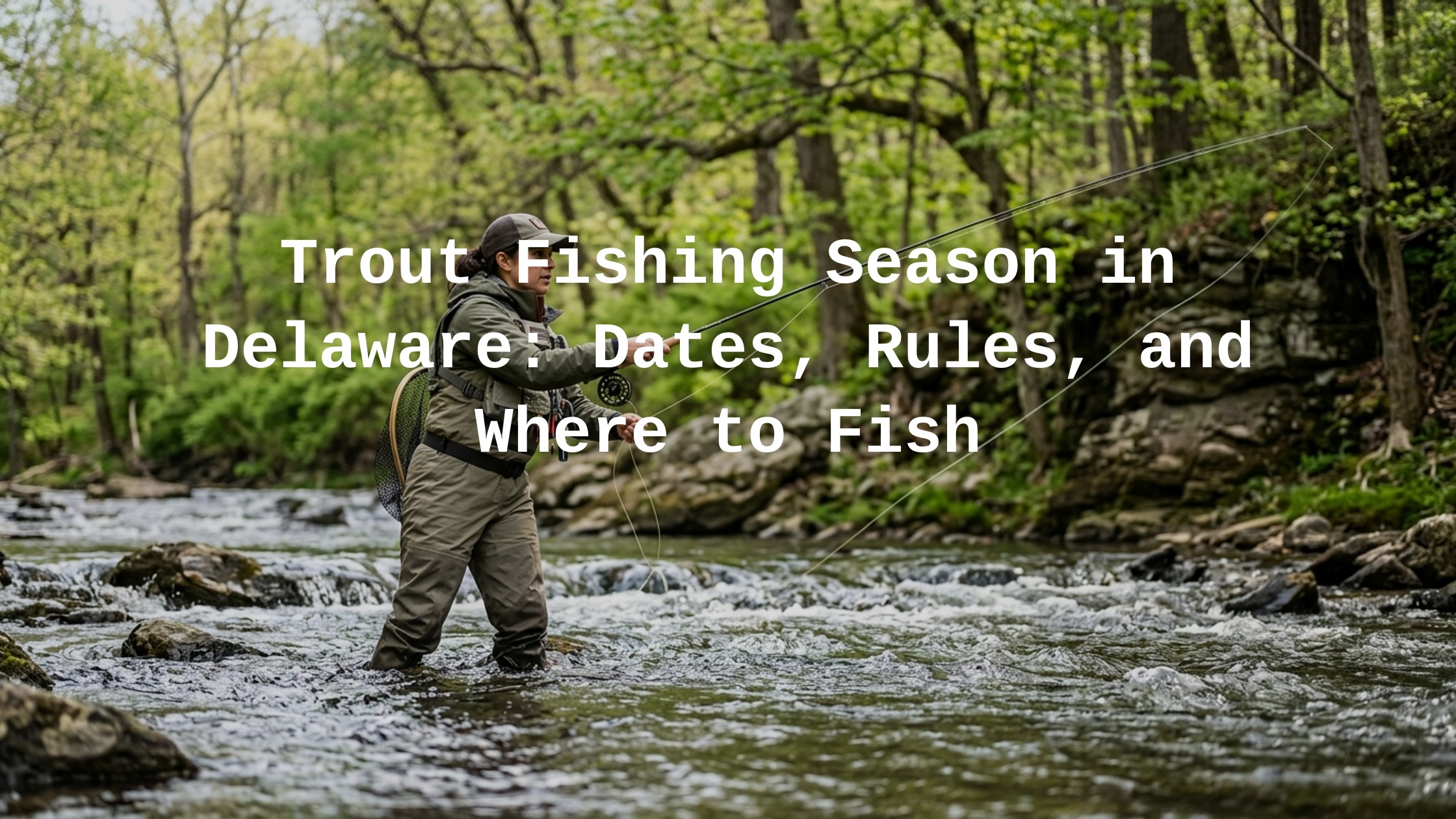 Trout Fishing Season in Delaware: Dates, Rules, and Where to Fish