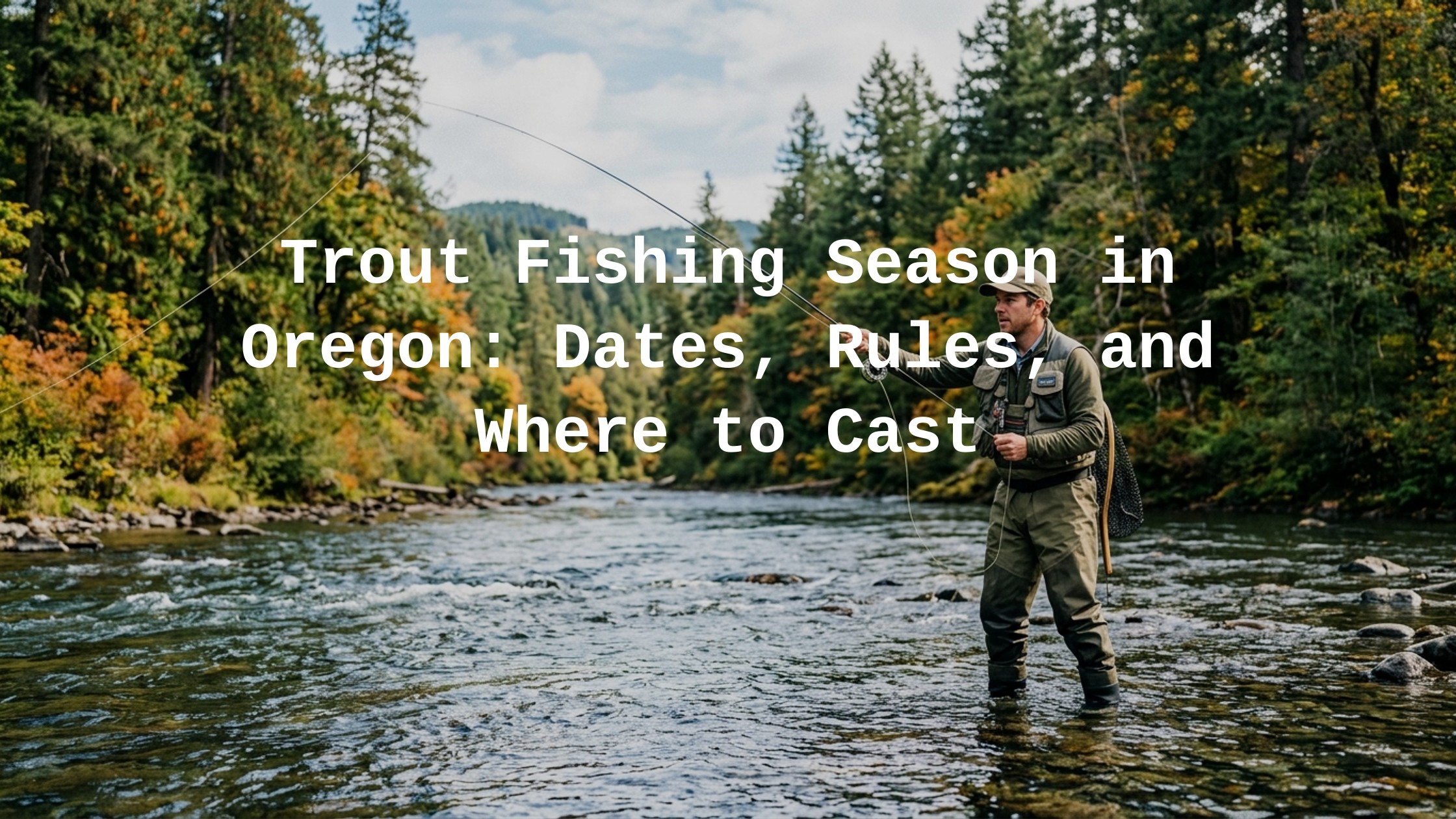 Trout Fishing Season in Oregon: Dates, Rules, and Where to Cast