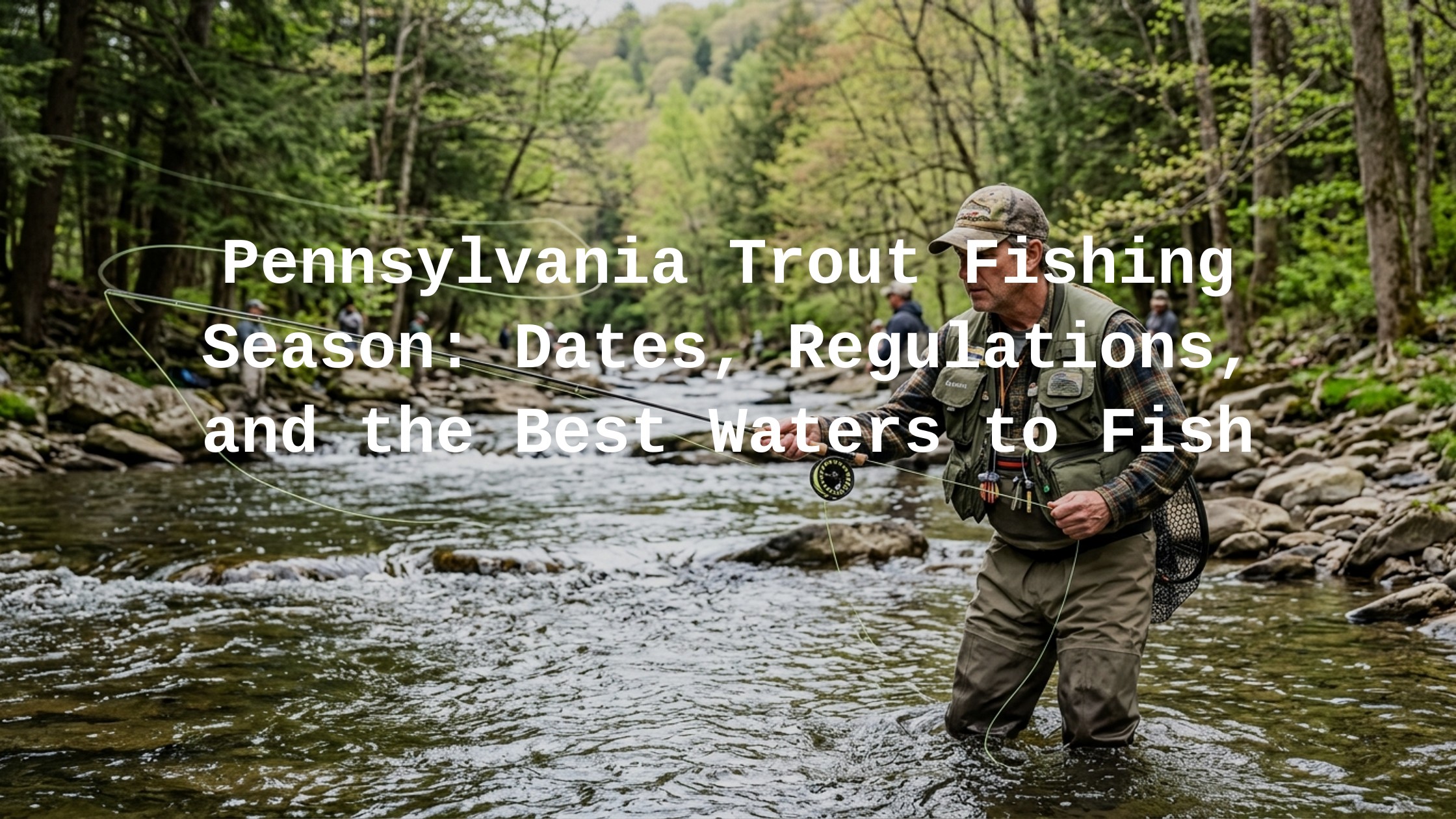 Pennsylvania Trout Fishing Season: Dates, Regulations, and the Best ...
