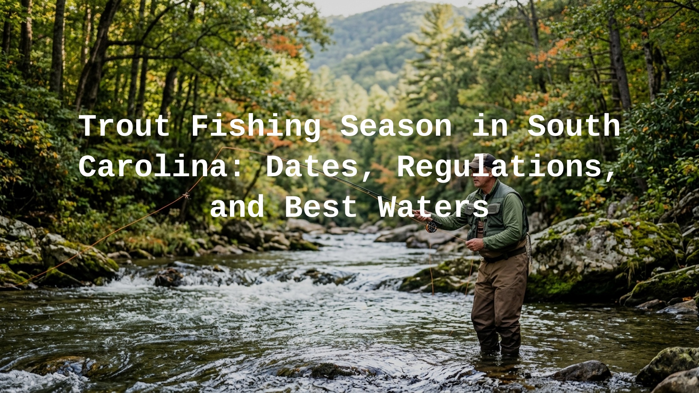 Trout Fishing Season in South Carolina: Dates, Regulations, and Best Waters