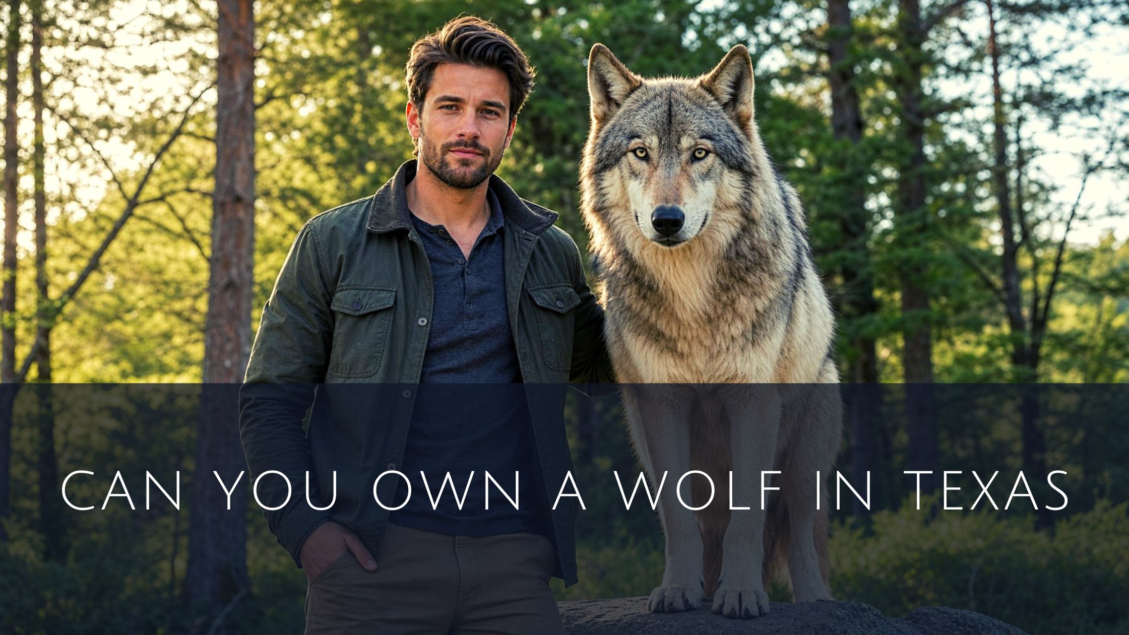 Can You Own a Wolf in Texas? What State Law Actually Says